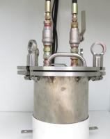 China 500 Deg C Powder Coated Nitrogen High Temp Oven with PID+SSR+Timer Controller for sale