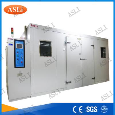 China Pharmaceutical Study Walk In Stability Chamber For Temperature And Humidity Measurement for sale
