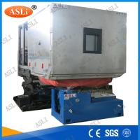 China PLC Touch Screen Temperature Humidity Electrodynamic Vibration Shaker Chamber -70 to 150C for sale
