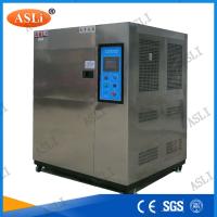 China Cold Hot Thermal Shock Chamber 3-Zone -40°C to +150°C Water Cooling Test Chamber for sale