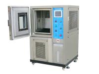 China Programmable Ozone Aging Test Chamber for Rubber Plastic 80L 220V Environmental Climatic Tester for sale