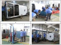 China PLC Touch Screen Temperature Humidity Electrodynamic Vibration Shaker Chamber -70 to 150C for sale