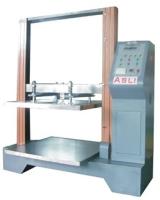 China Package Cartons / Container Compression Lab Test Equipment For Inspecting Pressure Resistance for sale