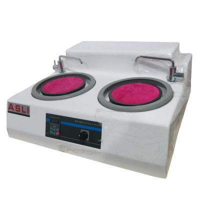 China MP-2B Metallographic Grinding and Polishing Machine 0-1280 RPM 250mm for sale