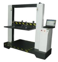 China Corrugated Carton Compression Stacking Tester 1000kg Capacity 1200mm Test Space for sale
