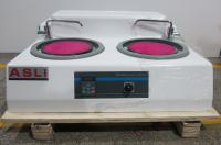 China MP-2B Metallographic Grinder Polisher 250mm Disc 0-1280 RPM Dual Operation Video for sale