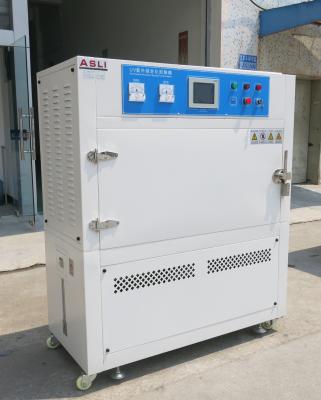 China UV Weather Resistant Aging Test Chamber 115x50x50 cm UVA UVB Light 280-400nm for sale