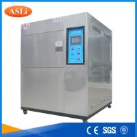 China Three Zone Cold and Hot Thermal Shock Chamber for sale