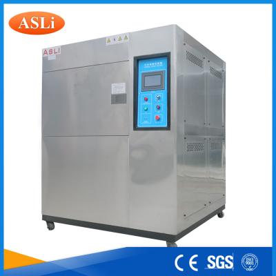 China Three Zone Cold and Hot Thermal Shock Chamber for sale