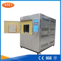 China Three Zone Cold and Hot Thermal Shock Chamber for sale
