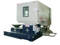 China Climatic Temperature and Humidity Vibration Test Chamber High Efficiency environmental shaker for sale
