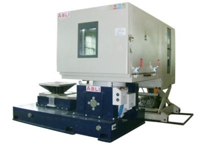 China Climatic Temperature and Humidity Vibration Test Chamber High Efficiency environmental shaker for sale