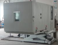 China Climatic Temperature and Humidity Vibration Test Chamber High Efficiency environmental shaker for sale