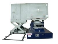China Climatic Temperature and Humidity Vibration Test Chamber High Efficiency environmental shaker for sale