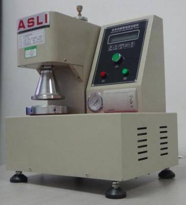 China Automatic Corrugated Cardboard Bursting Strength Tester  Lab Test Equipment for sale