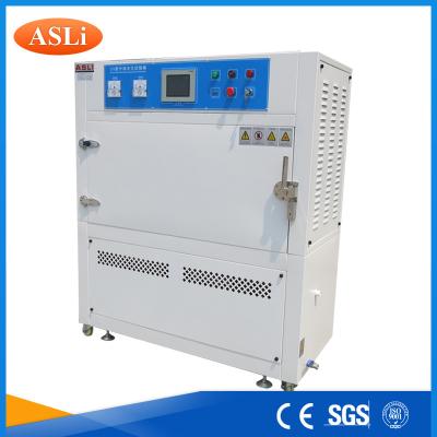 China Programmable UV Aging Test Chamber 280-400nm UVA UVB Light Accelerated Weathering Tester for sale