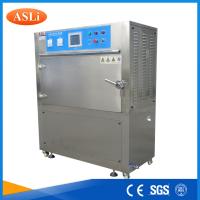 China Programmable UV Aging Test Chamber 280-400nm UVA UVB Light Accelerated Weathering Tester for sale