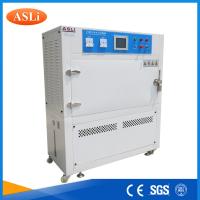China Programmable UV Aging Test Chamber 280-400nm UVA UVB Light Accelerated Weathering Tester for sale