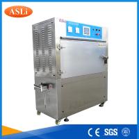 China Programmable UV Aging Test Chamber 280-400nm UVA UVB Light Accelerated Weathering Tester for sale
