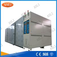 China Big Size Walk in Temperature Humidity Stability Test Chamber ASLI 380V 3 Phase for sale