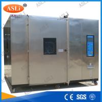 China Big Size Walk in Temperature Humidity Stability Test Chamber ASLI 380V 3 Phase for sale