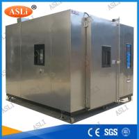 China Big Size Walk in Temperature Humidity Stability Test Chamber ASLI 380V 3 Phase for sale