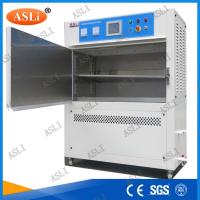 China Weathering Resistant UV Aging Test Chamber UV-290 115x50x40 cm for Material Climate Resistance Testing for sale