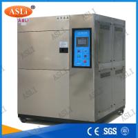 China Three Zone Programmable Cold Thermal Shock Testing Chamber 150L Touch Screen Controller for sale
