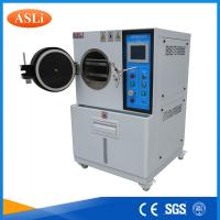 China Pressure Cooker Aging Tester PCT/ HAST Testing Chamber For Polymers Test for sale