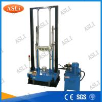 China AC 380V 50/60Hz Mechanical Shock Test Machine 5kg to 400kg Load Capacity OEM for sale