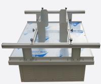 China Package Simulating Transportation Vibration Tester AC220V 100kg Load Mechanical Vibration Table for sale