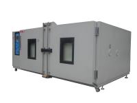 China SUS 304 Stainless Steel Temperature Humidity Test Chamber 90C 95RH for Solar PV Module Lab Testing for sale