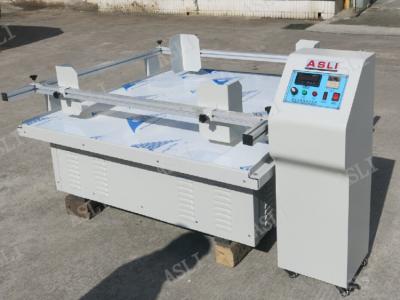China CE Certified Simulated Vibration Test Table 100kg Load 25.4mm Amplitude for Pallet Packaging Transport Testing for sale