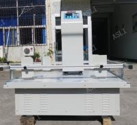 China CE Certified Simulated Vibration Test Table 100kg Load 25.4mm Amplitude for Pallet Packaging Transport Testing for sale