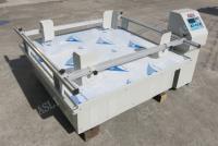 China CE Certified Simulated Vibration Test Table 100kg Load 25.4mm Amplitude for Pallet Packaging Transport Testing for sale