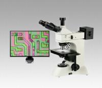 China Image Type Metallographical Microscope Tester L3230 8MP CCD for Metallurgy Chemical Industry for sale