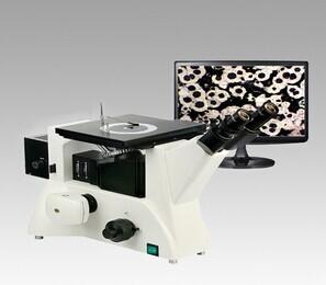 China L3230 Image Type Metallographical Microscope Tester 8MP CCD 0.0001mm Resolution for sale