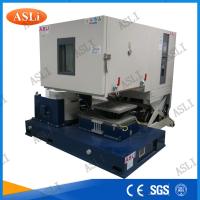China Water Cooling Environmental Shaker Comprehensive Vibration Test Chamber 20%~98%R.H. 408L for sale