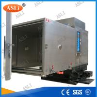 China Water Cooling Environmental Shaker Comprehensive Vibration Test Chamber 20%~98%R.H. 408L for sale