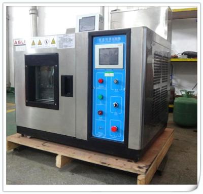 China Touch Screen Cold Climatic Temperature Humidity Chamber , Benchtop Environmental Test Chamber for sale