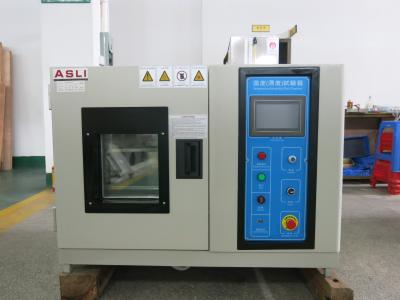 China Desktop Constant Temperature and Humidity Chamber 20% to 98% RH 400x500x400mm for sale