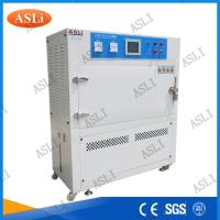 China Rubber Uv Lamps Testing Equipment For  Material Climate Resistant Aging Test for sale