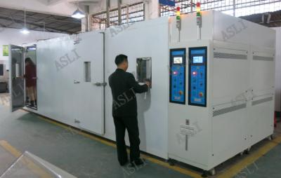 China Xenon UV Combined Aging Test Chamber 1000L 340nm 0.35-0.6w/m2 Water Cooling for sale