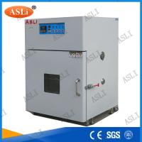 China Precision Laboratory Hot Air Oven 300 Degree PID Control Vacuum Oven 400x400x400mm for sale