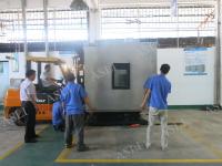 China Temperature Humidity Chamber  / enivronmental simulation vibration shaker chamber for sale
