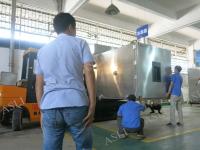 China Temperature Humidity Chamber  / enivronmental simulation vibration shaker chamber for sale