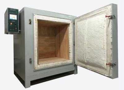 China High Temperature Muffle Furnace 1300°C Vacuum Hardening Furnace 400x400x400mm for sale