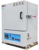 China High Temperature Box Furnace 1300C Chamber Oven for Ash Content Testing 150x150x150mm for sale