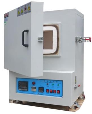 China High Temperature Box Furnace 1300C Chamber Oven for Ash Content Testing 150x150x150mm for sale