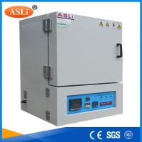 China High Temperature Box Furnace 1300C Chamber Oven for Ash Content Testing 150x150x150mm for sale